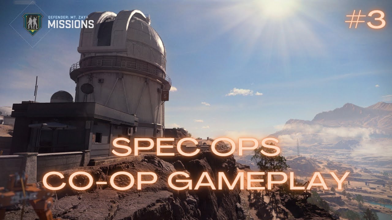Modern Warfare 2: Spec Ops Co-op Gameplay - Mission 3: Defender Mt ...