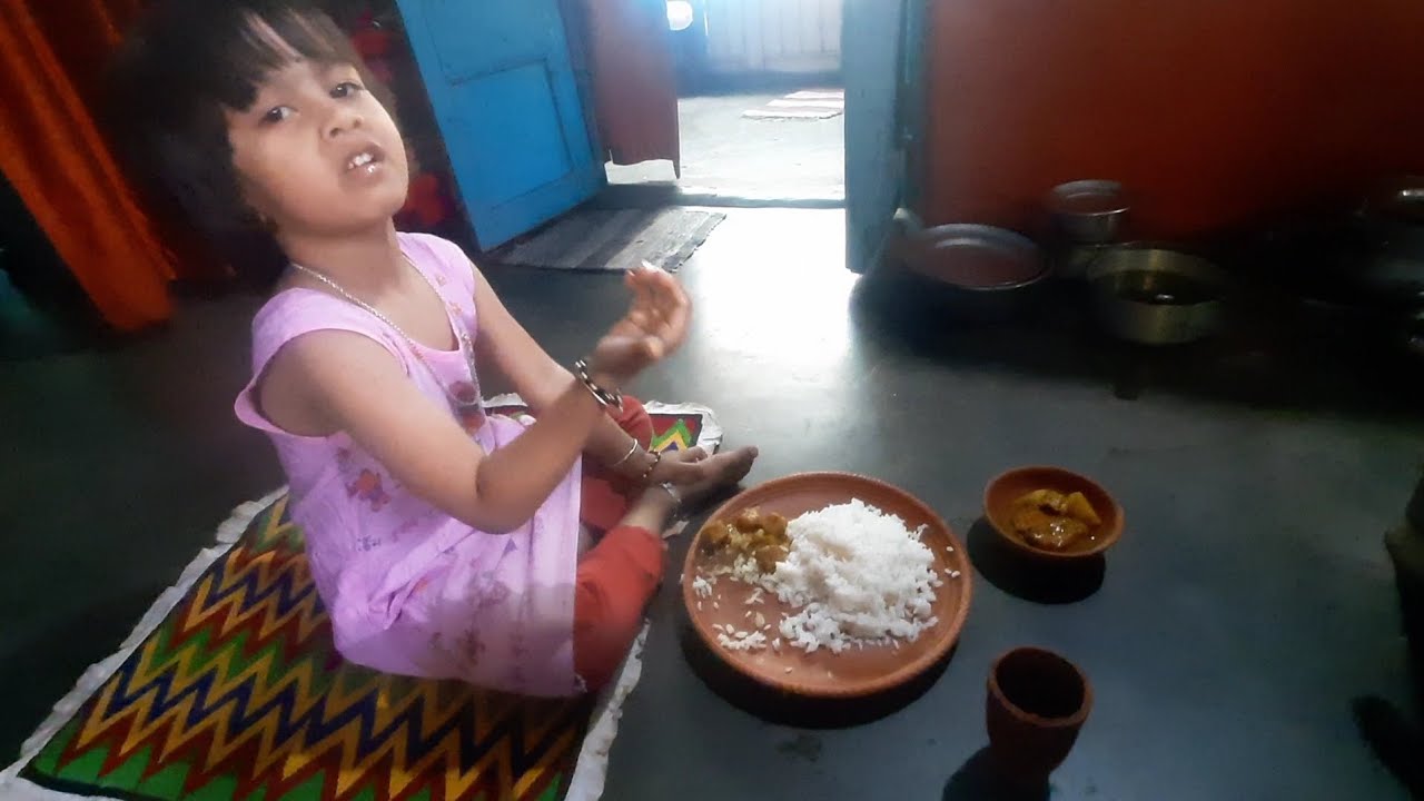 Misti r jonno or baba matir thala, bati r glass anlo.... - YouTube