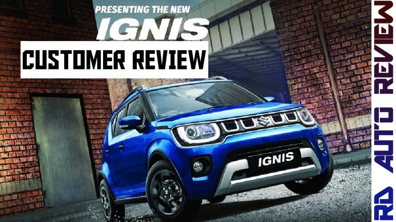IGNIS_ALPHA 2020. | CUSTOMER REVIEW | RD AUTO REVIEW. - YouTube
