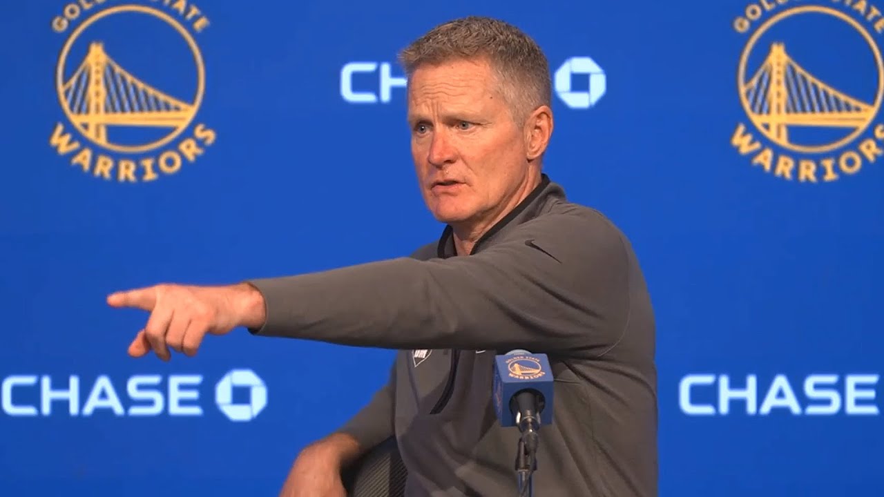 Steve Kerr PostGame Interview | New York Knicks vs Golden State ...