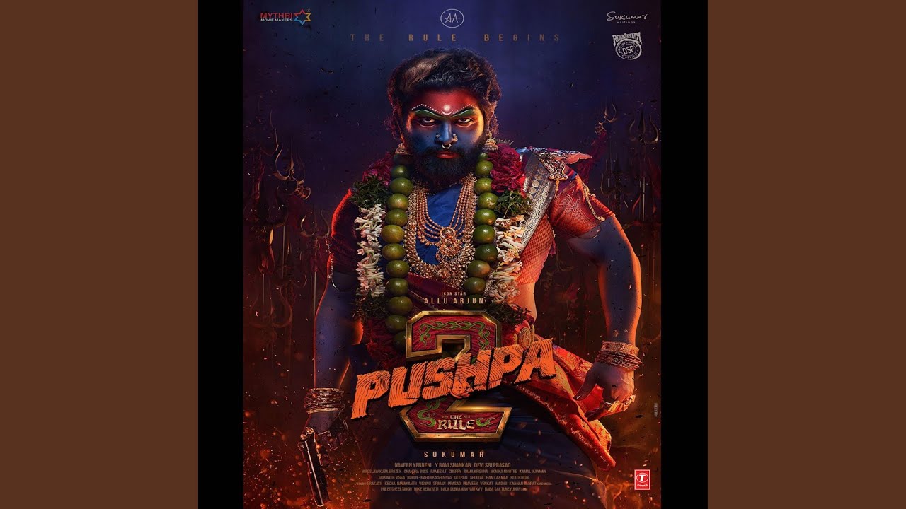 Pushpa 2 Anthem (Original Motion Picture Soundtrack) - YouTube
