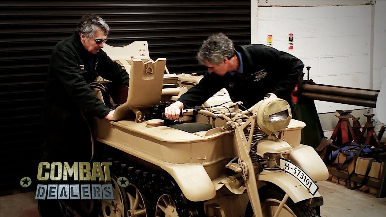 Restoring Legendary Army Vehicles to Their Former Glory - YouTube