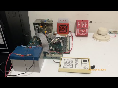 Fire-Lite Miniscan 4824 Demonstration - YouTube