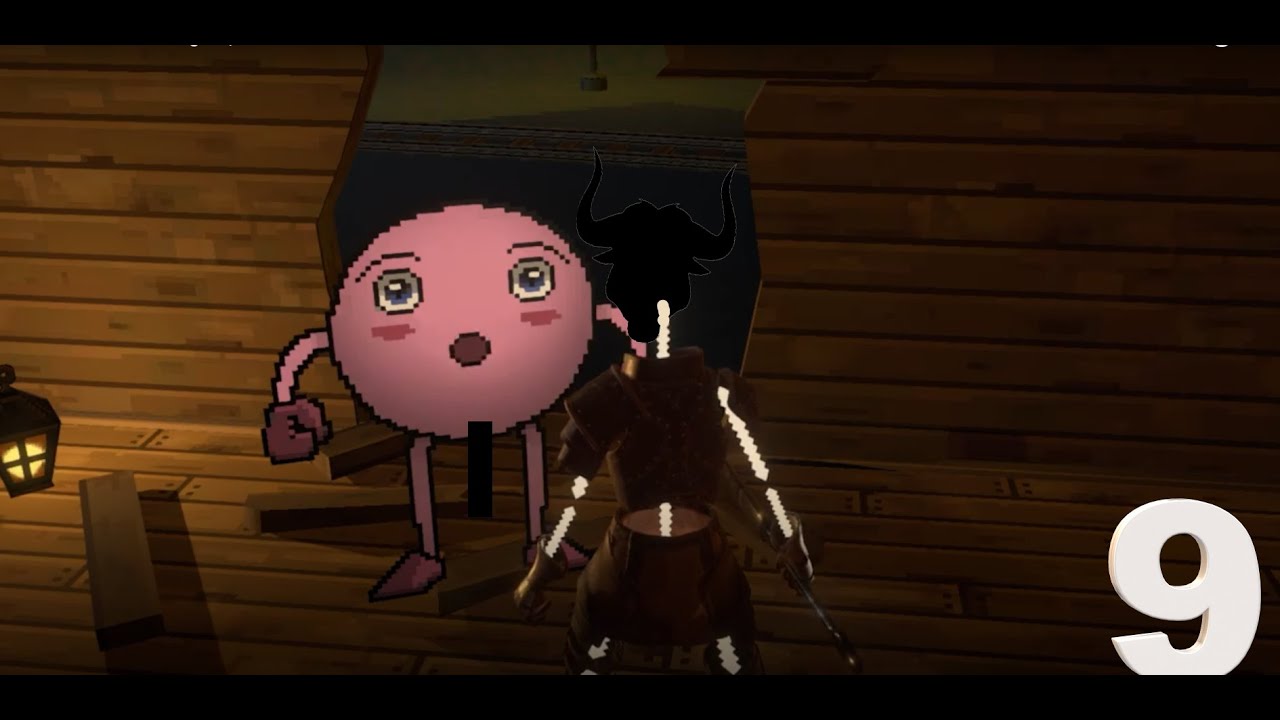 comedy souls-like THE LAST HERO OF NOSTALGAIA part 9 - YouTube