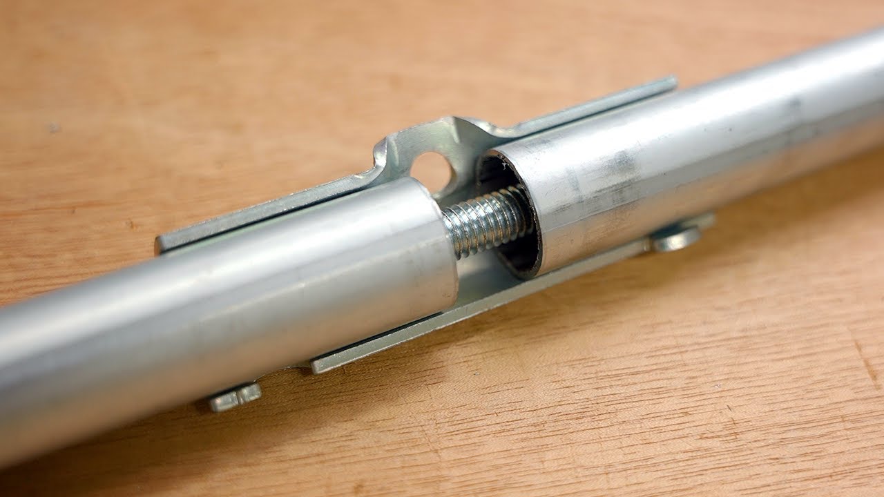 How To Reinforce The Conduit Coupling From Maker Pipe - YouTube