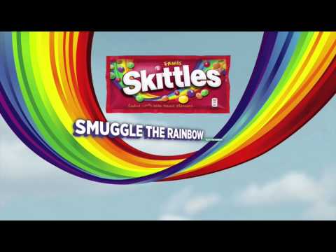 Smuggle the Rainbow. Taste the Rainbow