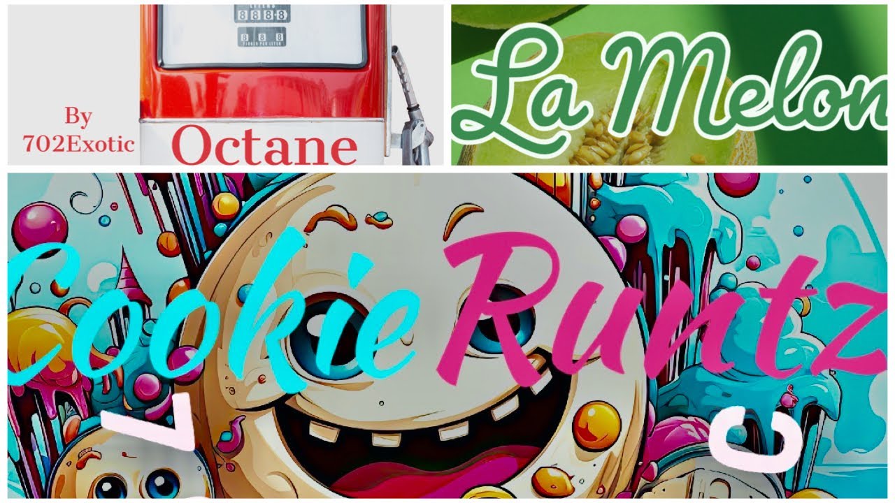 Day 1 of Flower Octane ⛽️,Melon 🍈 Cookie 🍪 Runtz 🧬 - YouTube