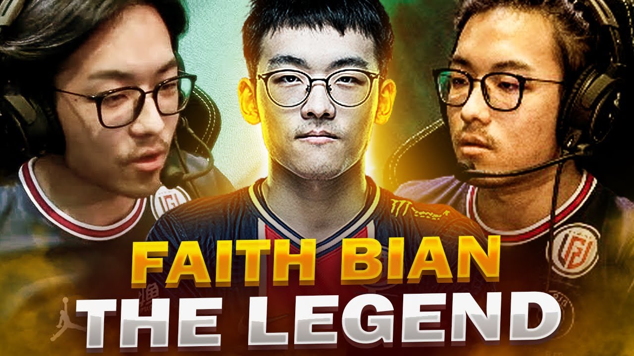 15 legendary plays of FAITH_BIAN that made him famous - YouTube