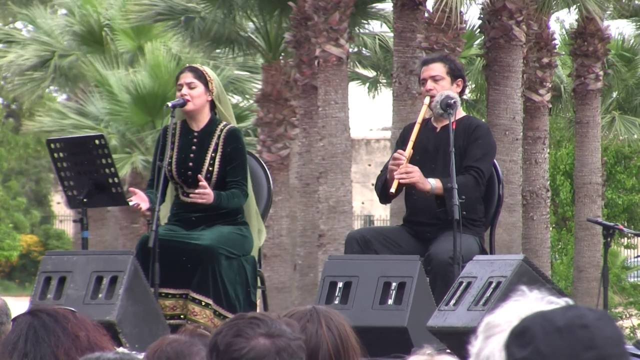 Sahar Mohammadi au Festival des Musiques Sacrées du Monde de Fès 07/05 ...