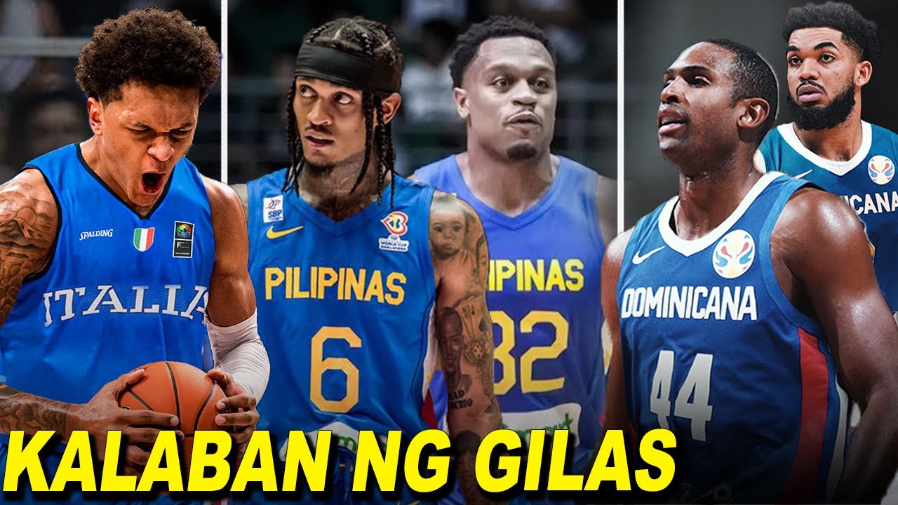 Ilang NBA Players makakaharap ng GILAS sa World Cup! | Kalaban ng Gilas ...