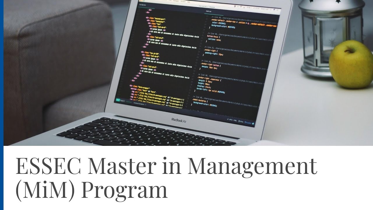 Exploring benefits of the ESSEC MIM Program - YouTube