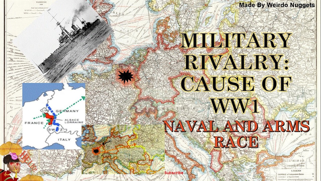 1.4. Military Rivalry -The Origins of WW1-IGCSE History Revision - YouTube