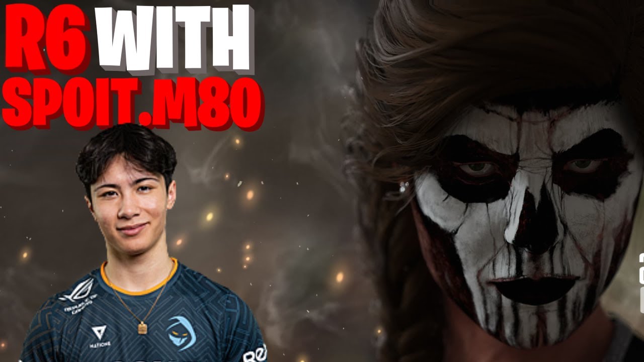 Carrying @Spoit To Champ in R6! - YouTube