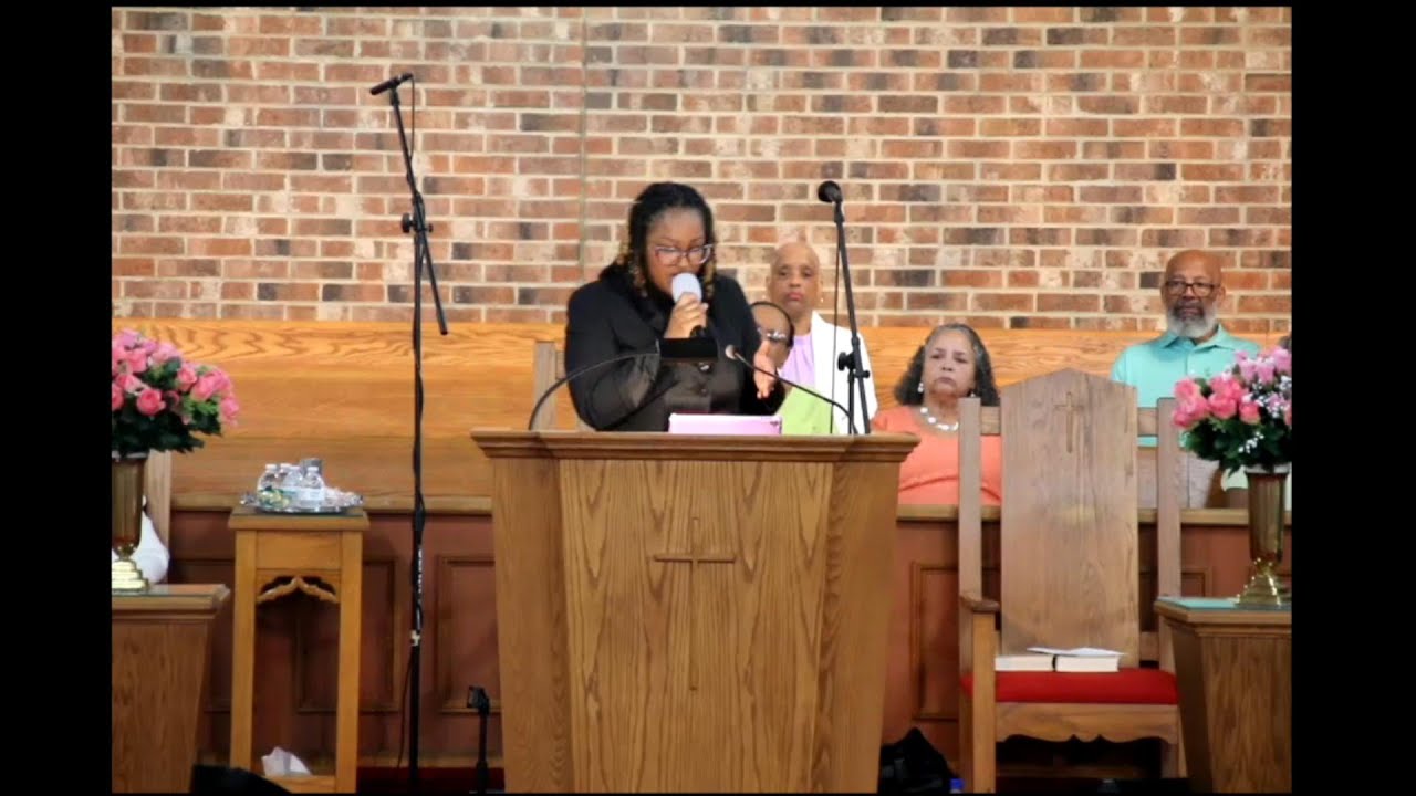 FBC Sunday Service, August 18, 2024. Guest speaker, Rev. Jessica ...