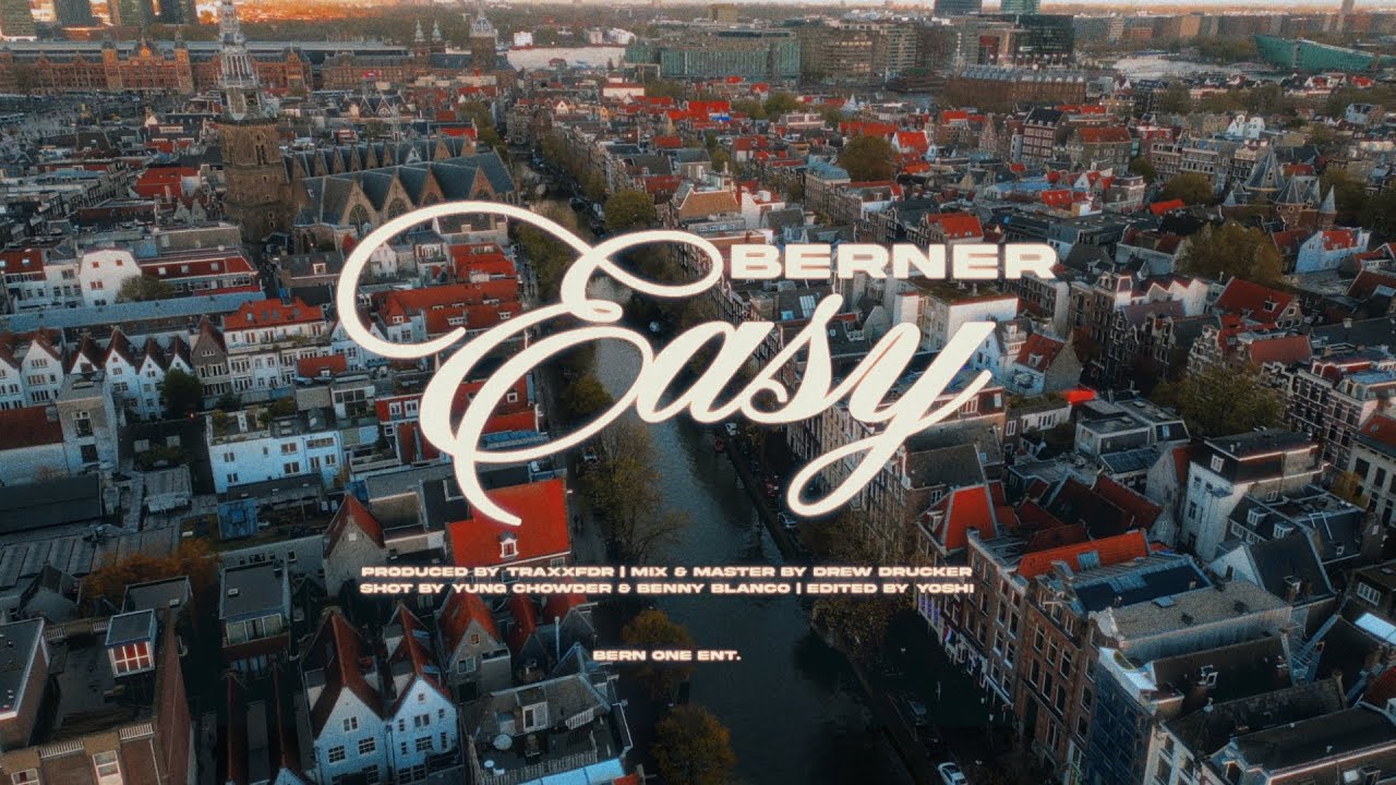 Berner - Easy (Official Music Video) - YouTube