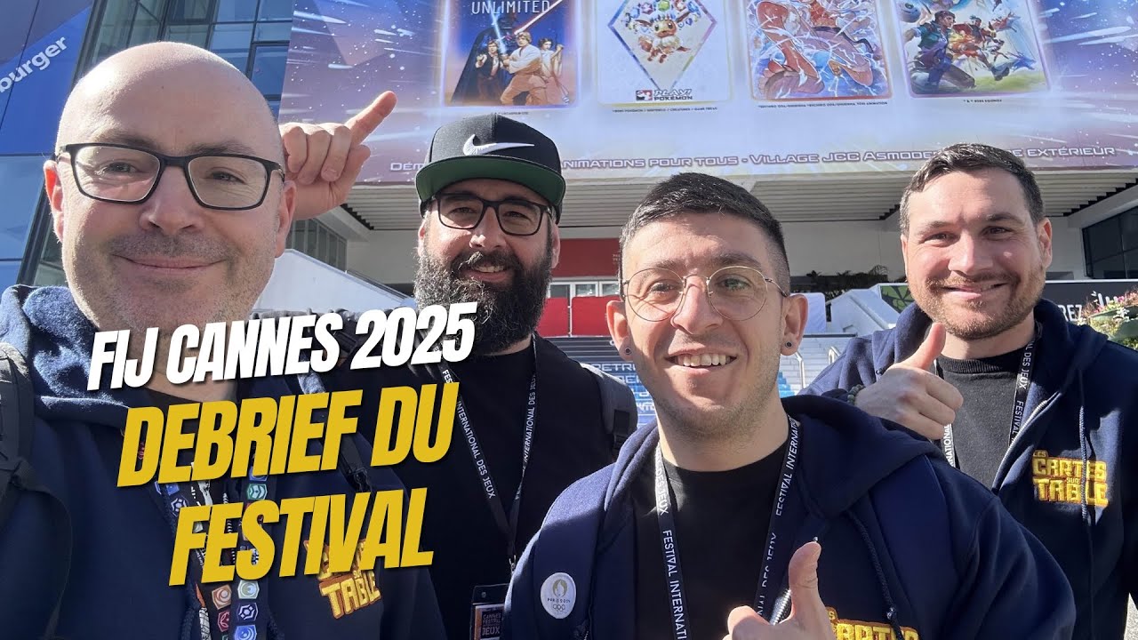 LES CARTES SUR TABLE - DEBRIEF CANNES 2025 - YouTube