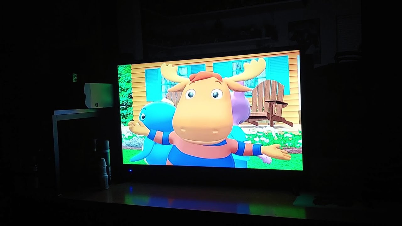 Opening Of The Backyardigans: Mighty Match Up DVD From 2008 - YouTube