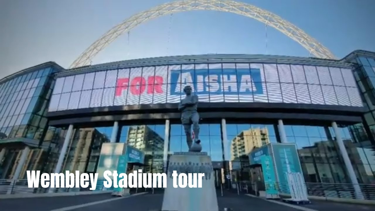 What a Wembley Stadium tour includes - YouTube