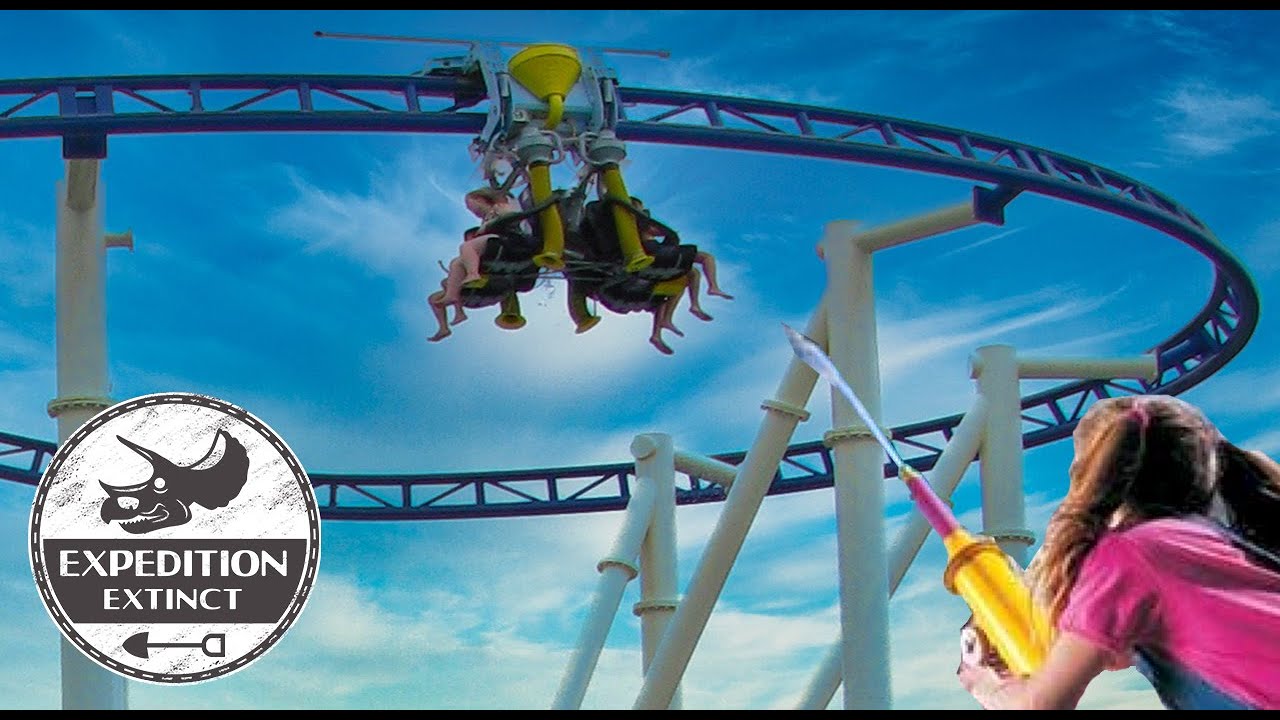 The Extinct History of Nickelodeon Flying Super Saturator & Roller ...