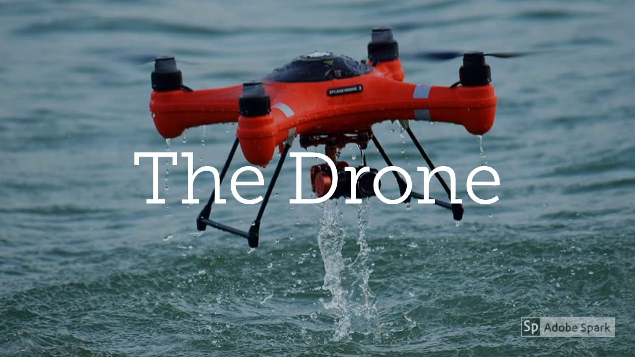 Water Quality Sampling Drone - First Commercial - YouTube