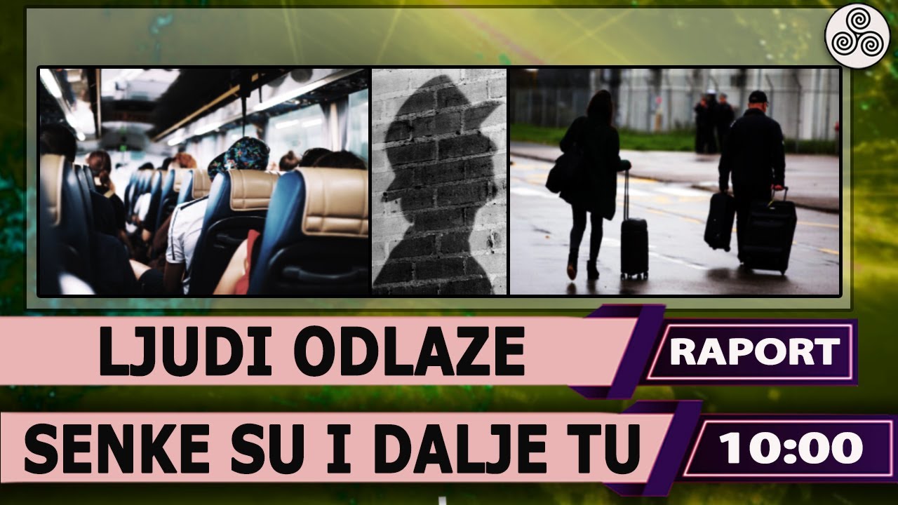 Balkan i ljudi koji odlaze: Ko su senke? - YouTube