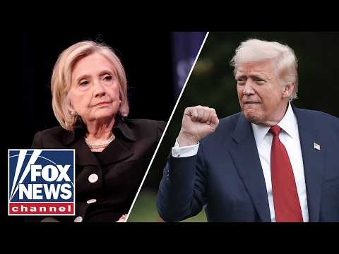 Trump gets RARE PRAISE from Hillary Clinton