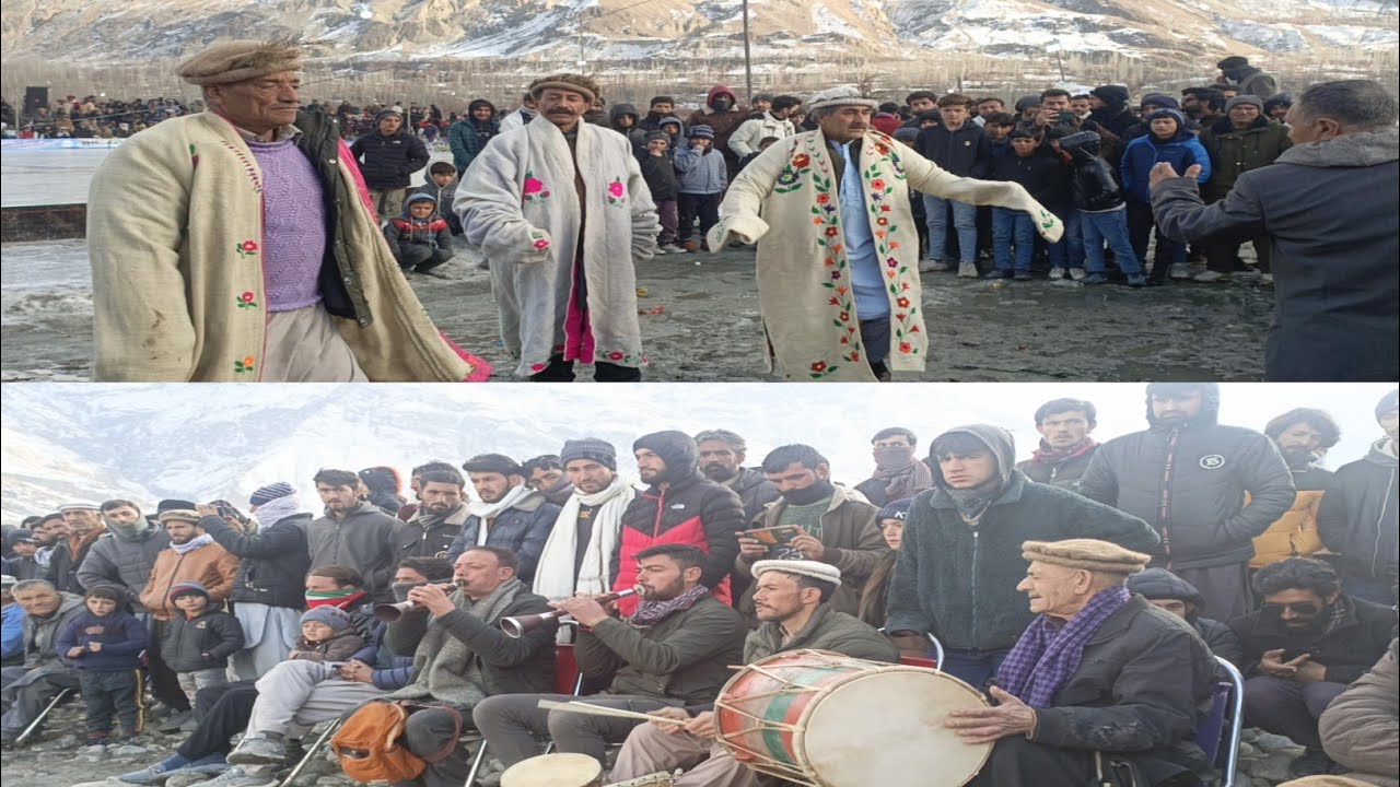 "Cultural Heritage:Gilgit Elders Perform Traditional Dance" ||Ghizer ...