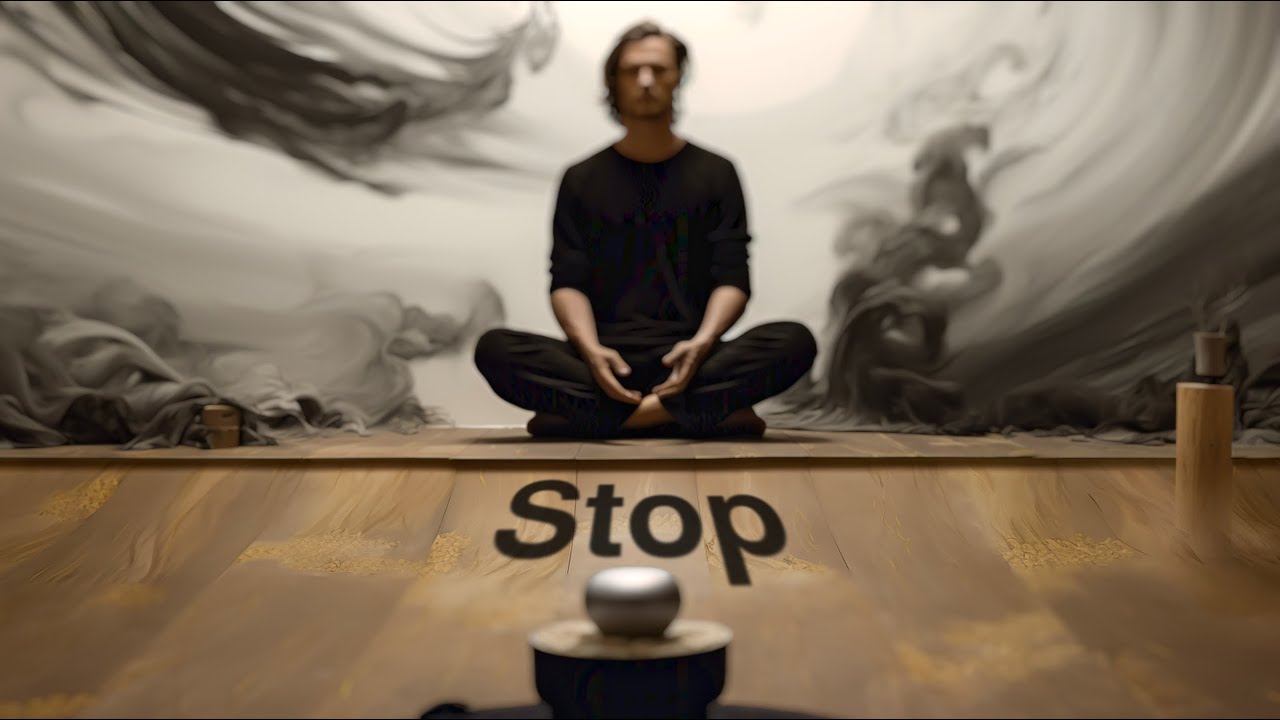 Daily Guided Meditation Practice - Stop - YouTube