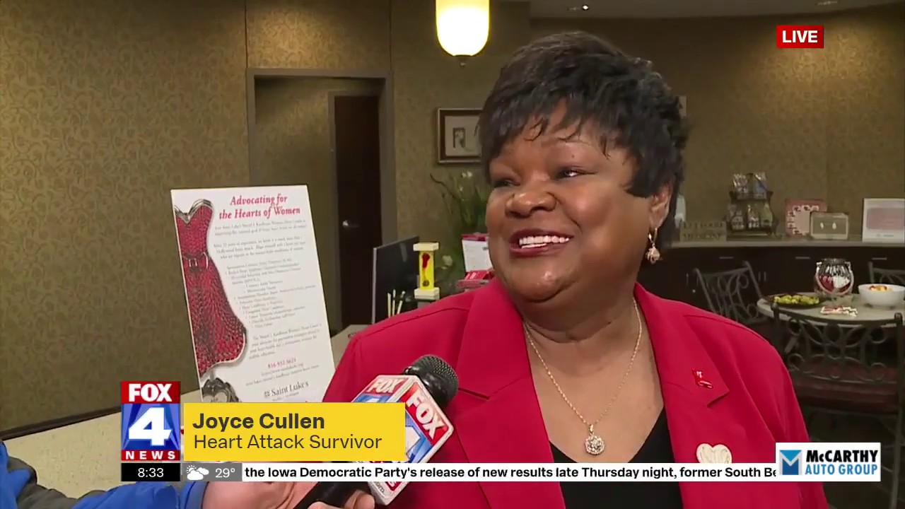 FOX4 - Heart Disease survivor shares why spreading the word is ...
