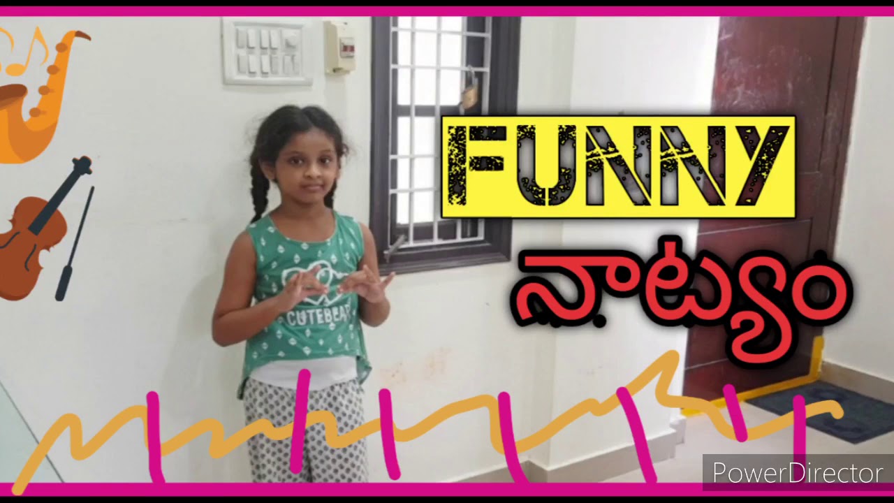 Funny నాట్యం | by Rishitha | Rishitha Channel | RYC13 - YouTube