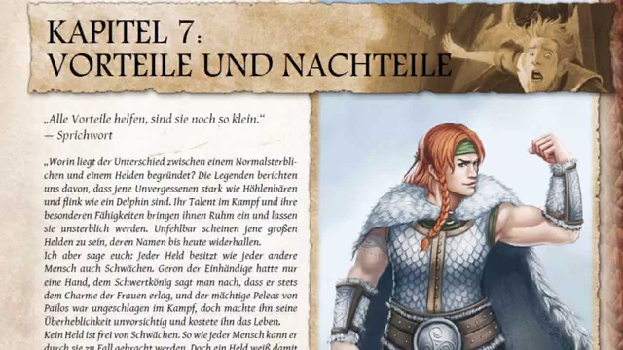 DSA 5 Einsteigertutorial: Charaktererschaffung - YouTube