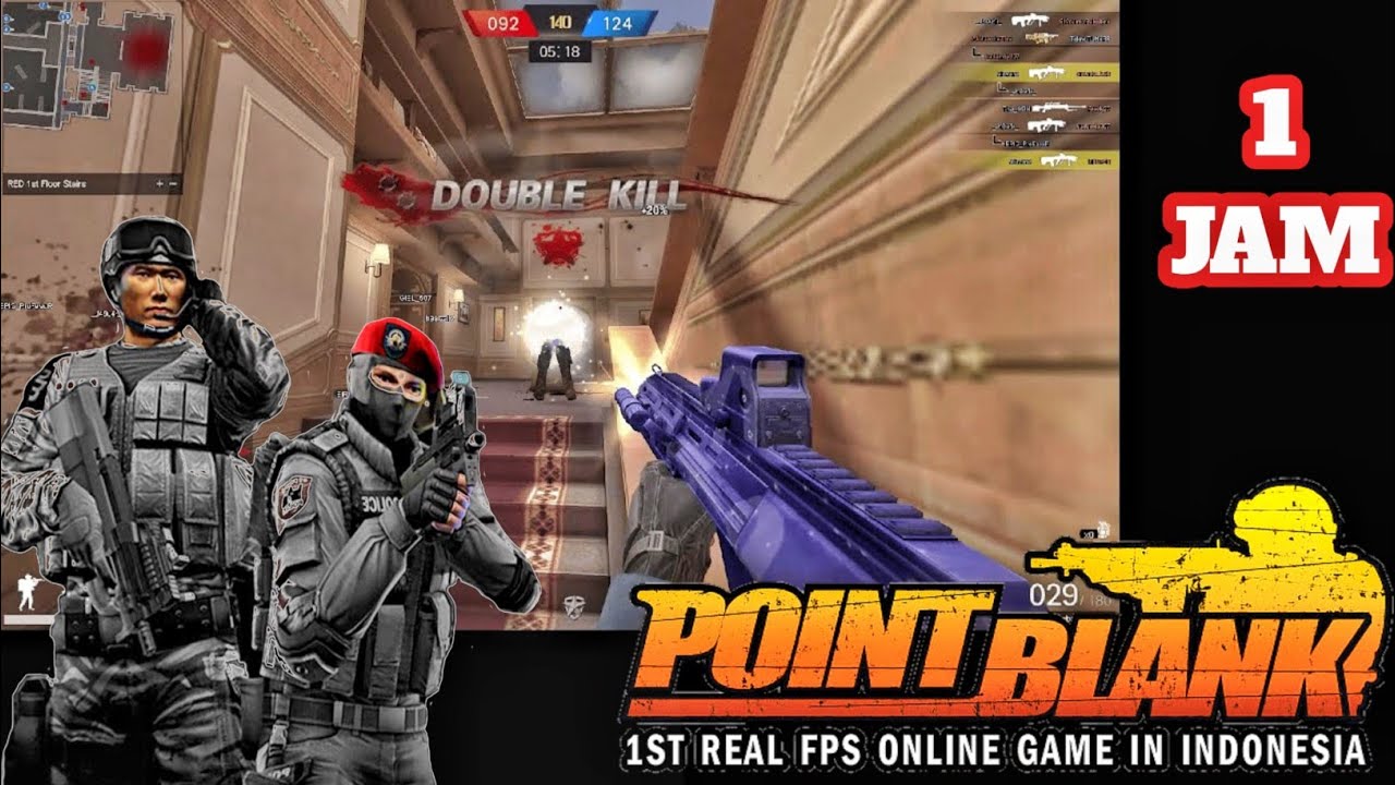 KALAU INI NOSTALGIA PARAH!! 1 JAM MAEN POINT BLANK FULL BRUTAL KILL + PUSH EXP - POINT BLANK ...