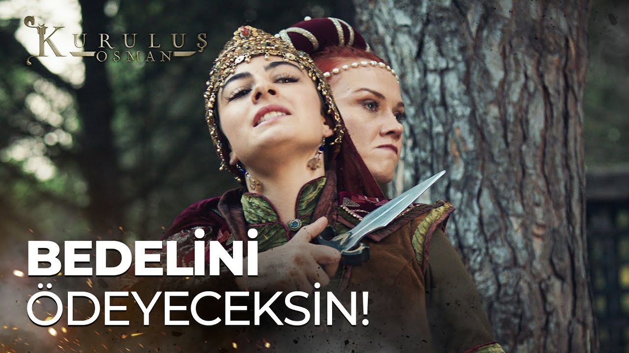 Biz ölümden korkmayız soysuz! - Kuruluş Osman 170. Bölüm - YouTube