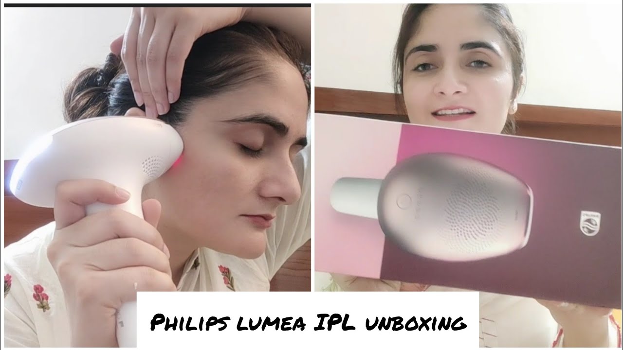 Philips IPL lumea unboxing by moqadas haider - YouTube