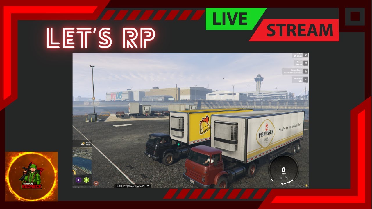 !Live! FIVEM - Civilian Life - YouTube
