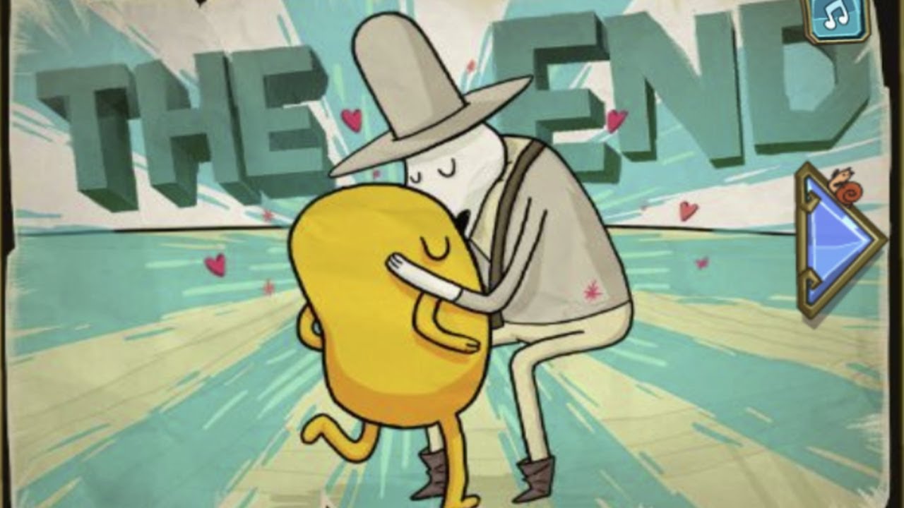 Adventure Time: Finn and Bones - THE END [Cartoon Network Games] - YouTube