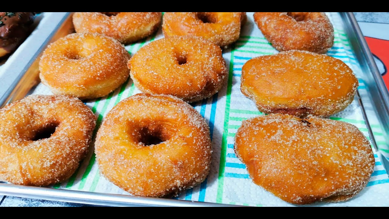 DELICIOSAS DONAS DE AZÚCAR/Recetas Kukis - YouTube