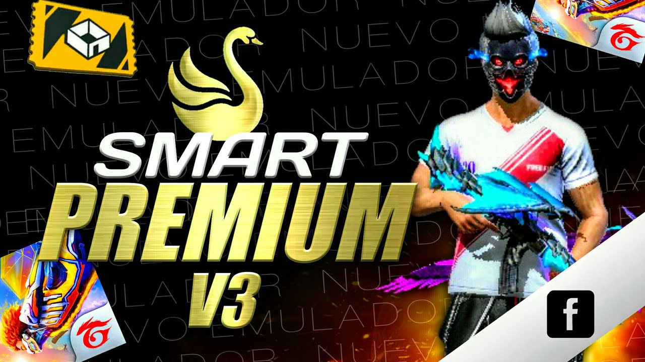 SMART PREMIUM V3 BLACK || BELLEZA DE EMULADOR PARA PC DE BAJOS RECURSOS ...