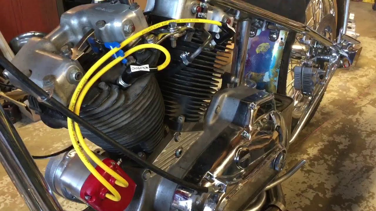 How to Document and Preserve a 1970’s Vintage John Harman Built Chopper ...