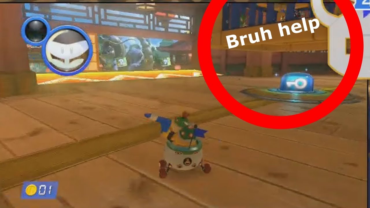 I'm disappointed in you..| Goof Squad Plays MK8 Deluxe Renegade Roundup ...