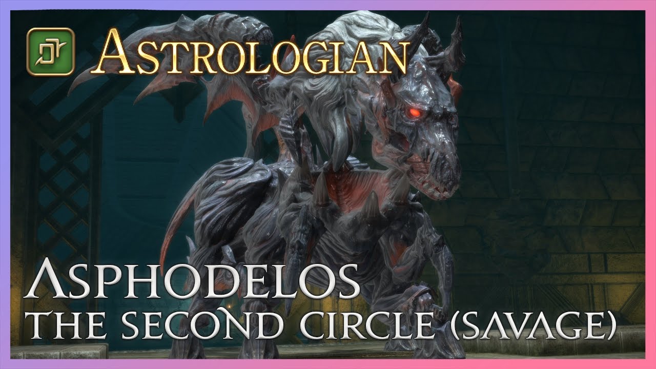 Asphodelos: The Second Circle (Savage) First Clear AST PoV - YouTube
