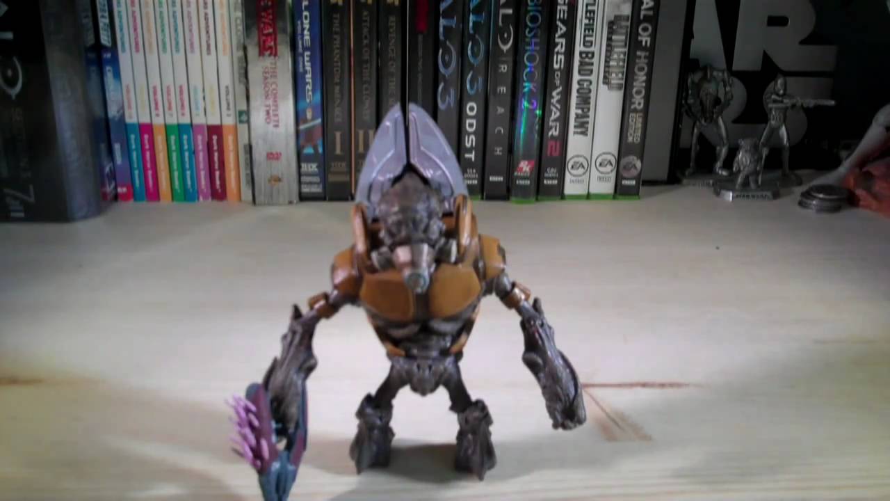 Halo Reach Grunt Minor (Series 2) Review - YouTube