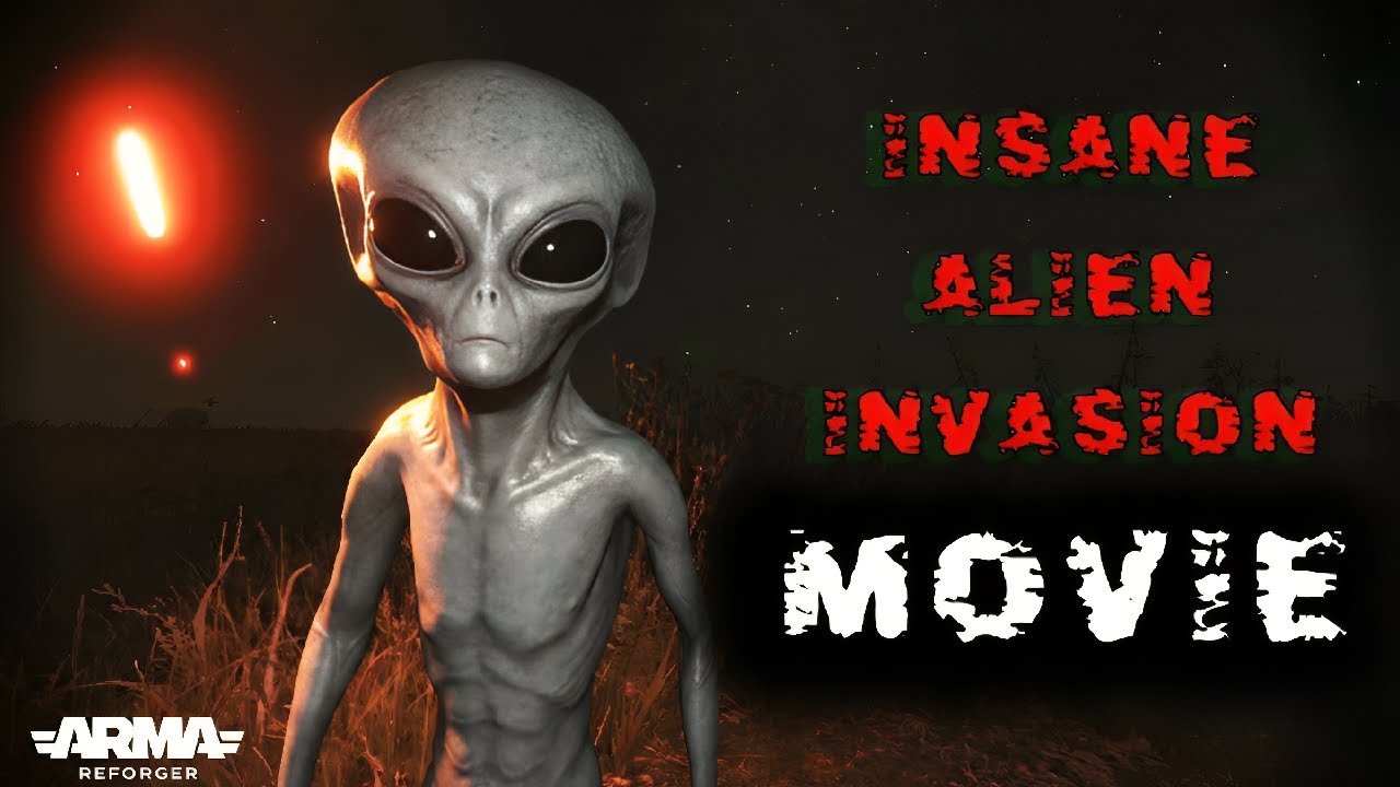 Arma Reforger - Alien Invasion EVENT Movie POV - YouTube