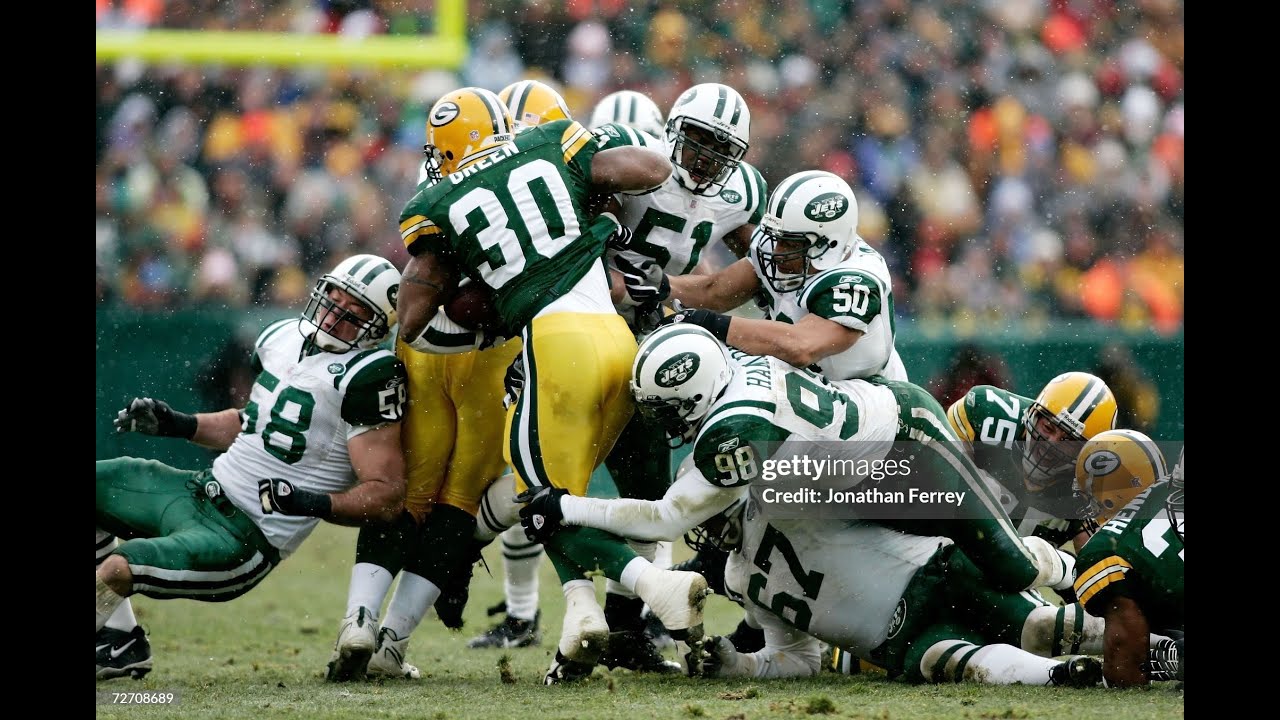 2006 JETS AT PACKERS PART 2 - YouTube