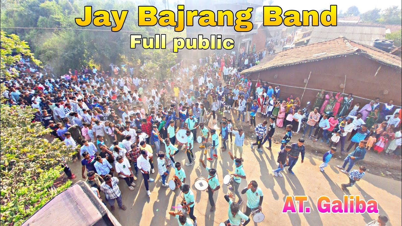 Bajrang band Full public AT. galiba 14.11.2023 New Tur tone - YouTube