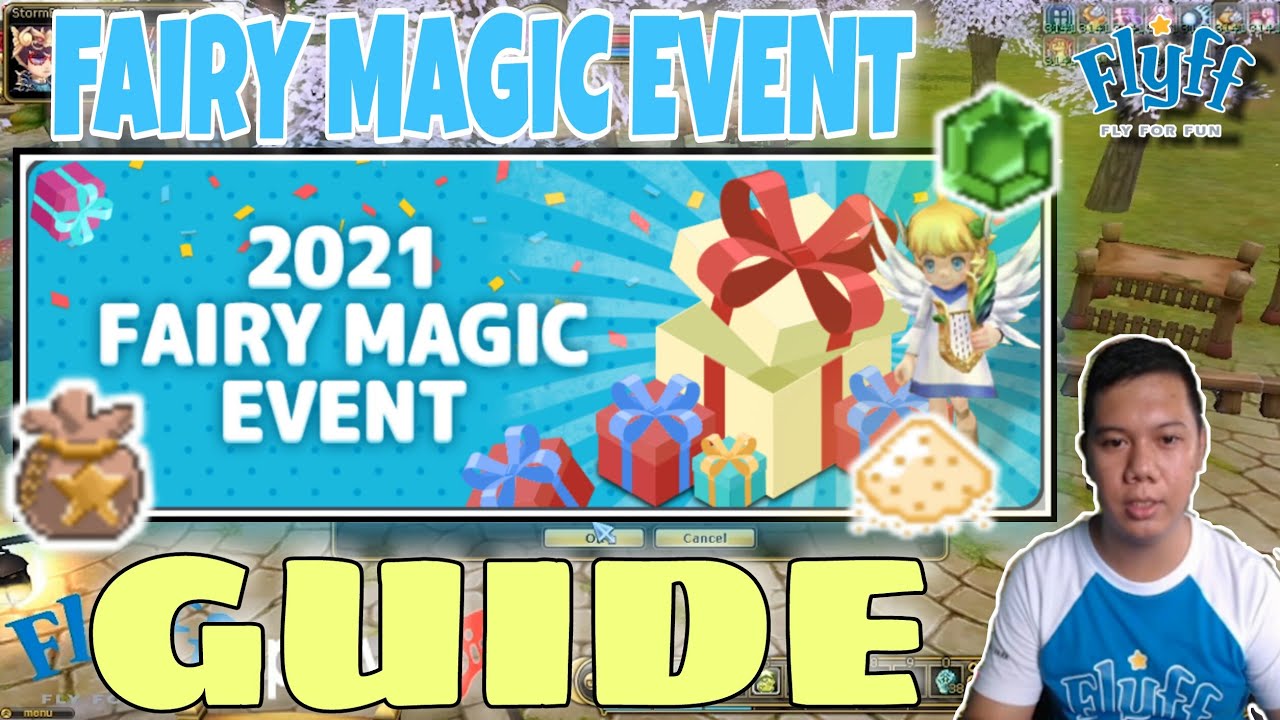 FLYFF US | FAIRY MAGIC EVENT - YouTube