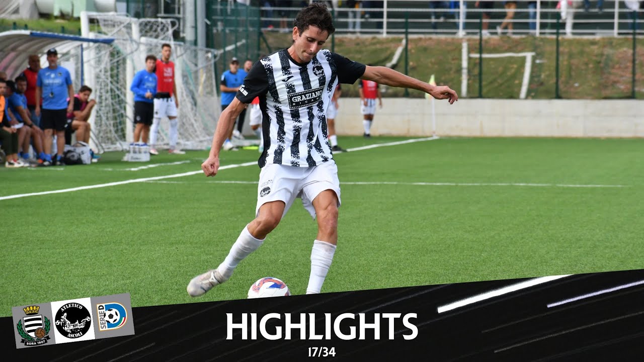 Highlights 17° Sora - Atl.Ascoli: 2-0 - YouTube
