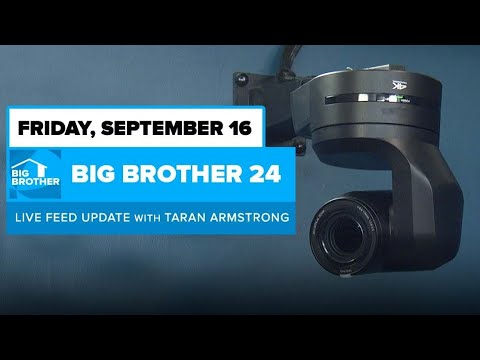 BB24 September 16 Live Feed Update | Big Brother 24 - YouTube