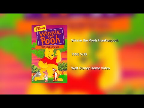 Opening and Closing to Winnie the Pooh - Frankenpooh 1995 VHS