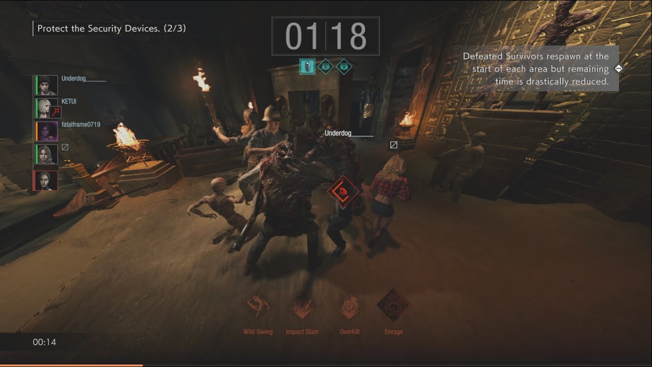 Resident Evil: Resistance - MasterMind Annette Birkin Gameplay ...